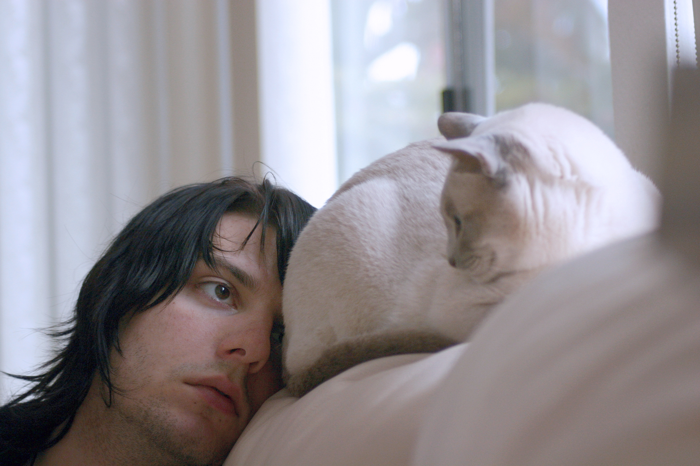 Sadness And The Cat Selfie 2005 The Chris Girard Blog